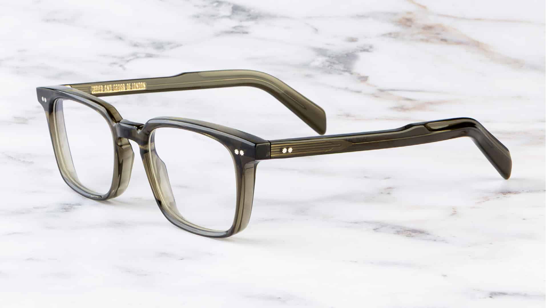 Cutler and Gross – handcrafted designer eyewear