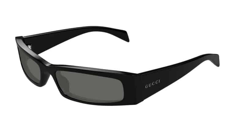 Hailey Bieber x Gucci: gafas GG1778S en los GQ 2025