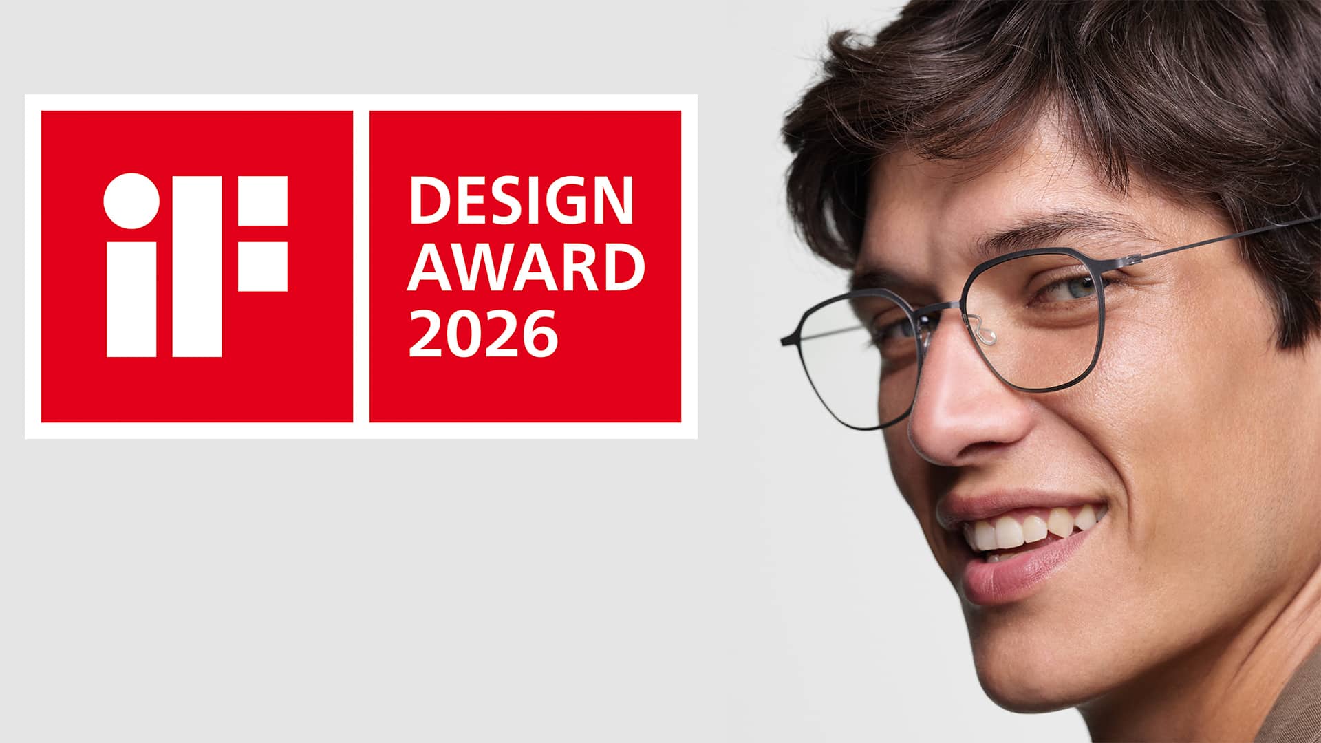 LINDBERG iF Design Award 2026: blok titanium Honored